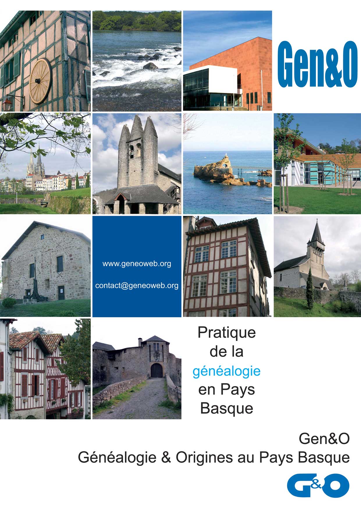 Gen&O : association, généalogie & 64 - Gen&O