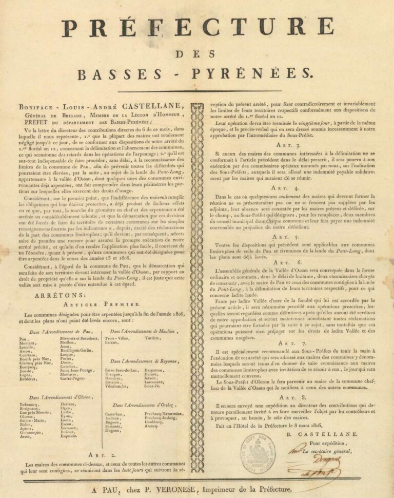 Le cadastre napoléonien - Gen&O